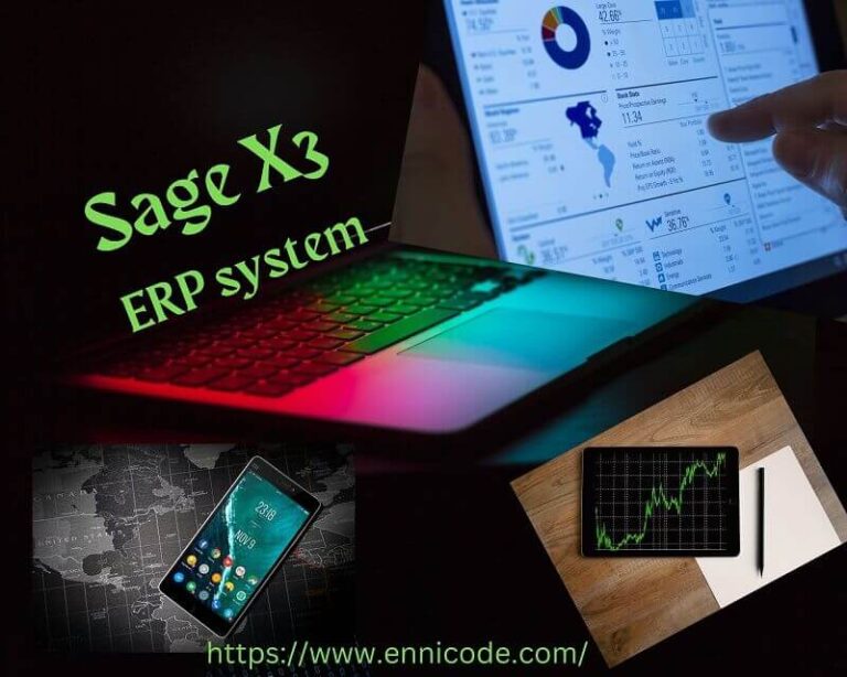 Sage X3: More Reliable ERP Solution for you | Ennicode