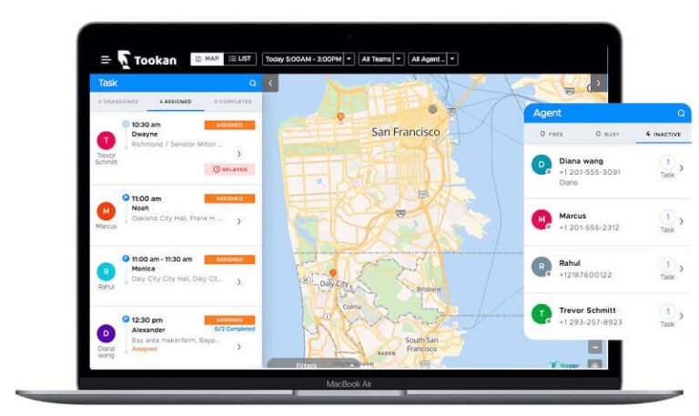TOOKAN: Delivery tracking software | Ennicode