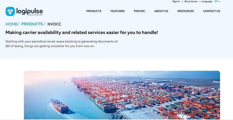 Top 7 NVOCC Software(Non-Vessel Operating Common Carrier) New | Ennicode