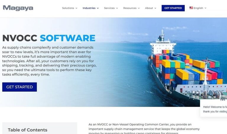 Top 7 NVOCC Software(Non-Vessel Operating Common Carrier) New | Ennicode