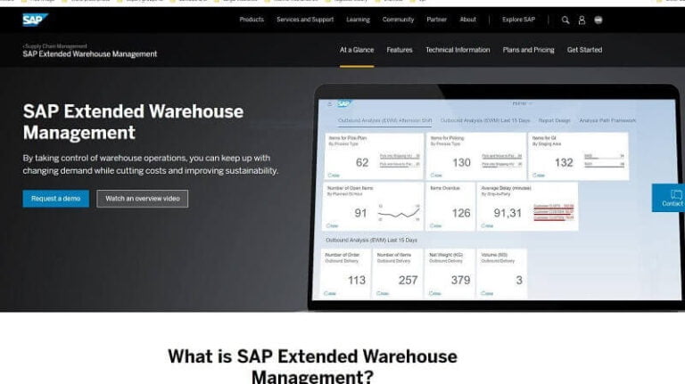 Do you know Top 10 WMS: Warehouse Management System