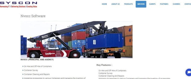 Top 7 NVOCC Software(Non-Vessel Operating Common Carrier) New | Ennicode