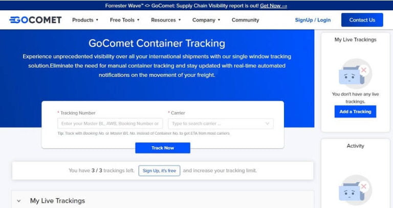 Top 6 most powerful Container Tracking Software | Ennicode