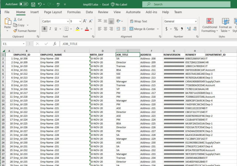 How To Oracle Sql Developer Export To Excel In 3 Steps Ennicode