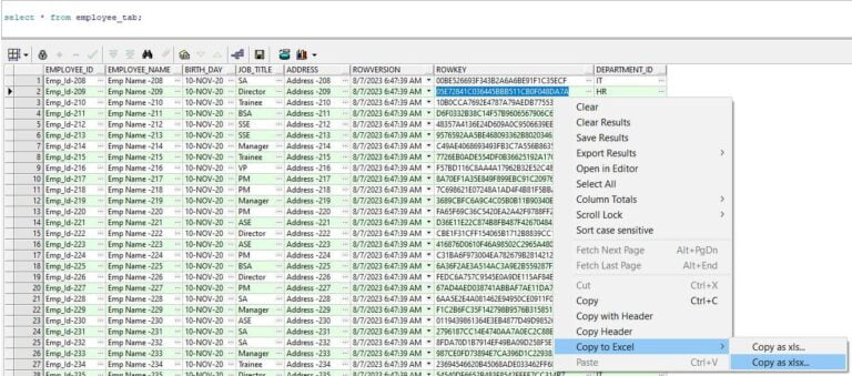 How To Oracle Sql Developer Export To Excel In 3 Steps Ennicode