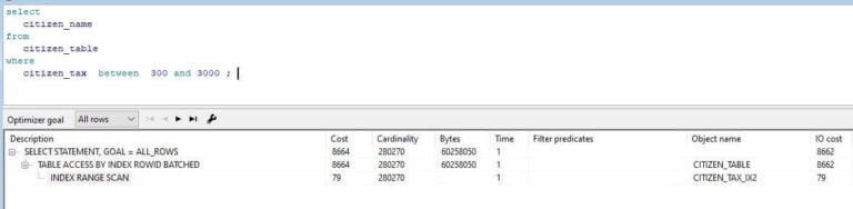 How To Work Index Range Scan Oracle Ennicode