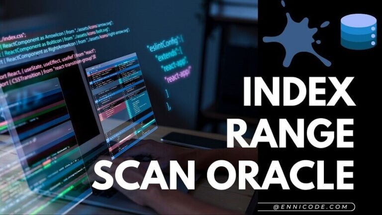 How To Work Index Range Scan Oracle Ennicode
