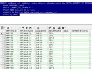 How to Master Oracle SQL Connect by Hierarchical Queries